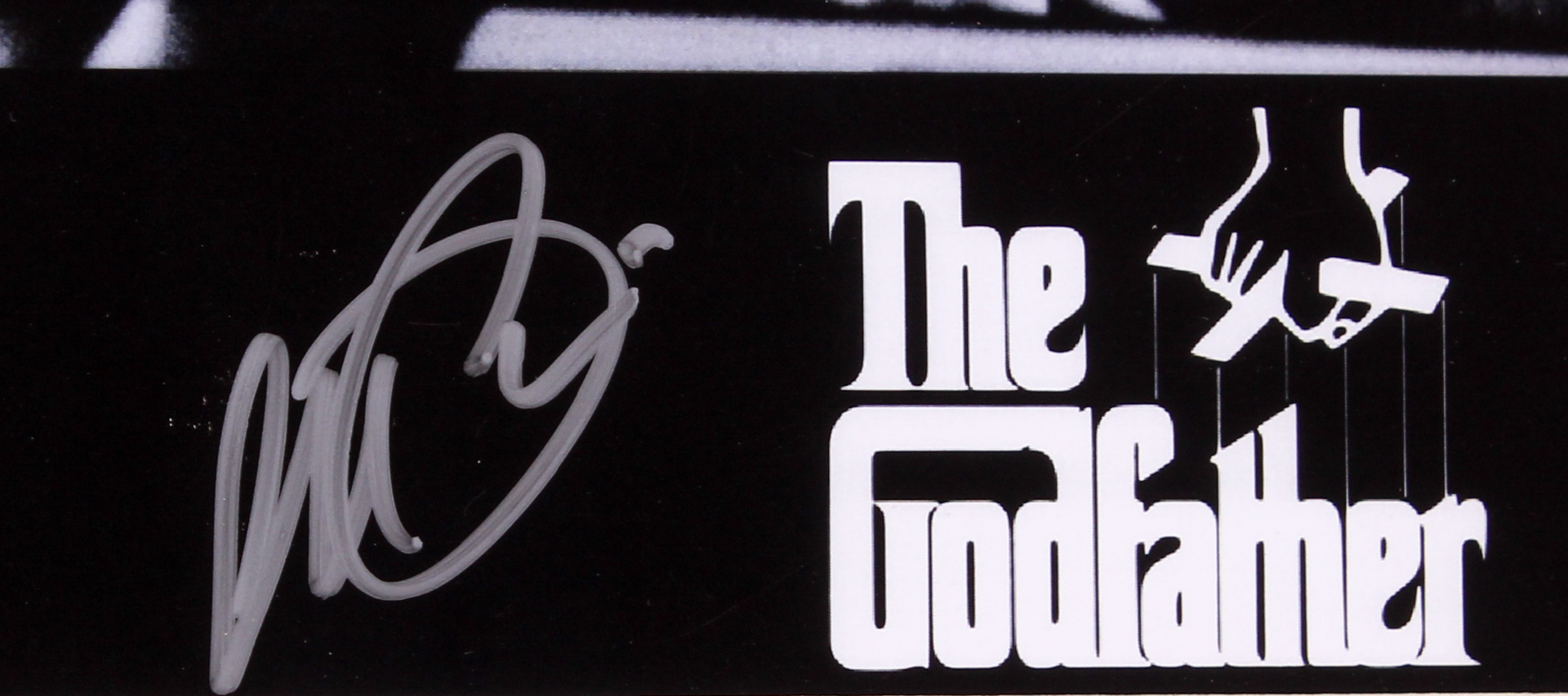 Al Pacino Signed "The Godfather" 19.5x23.5 Custom Framed Poster Print ...