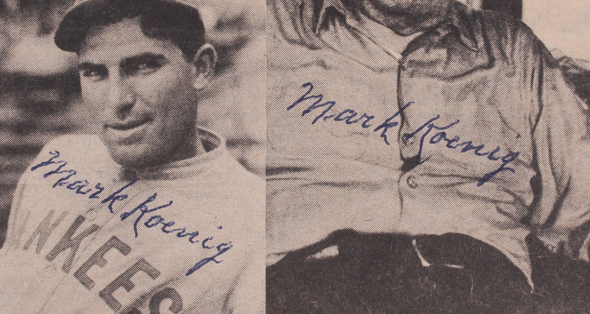 Mark Koenig Signed "The Sporting News" July 5, 1980 Newspaper Clipping ...