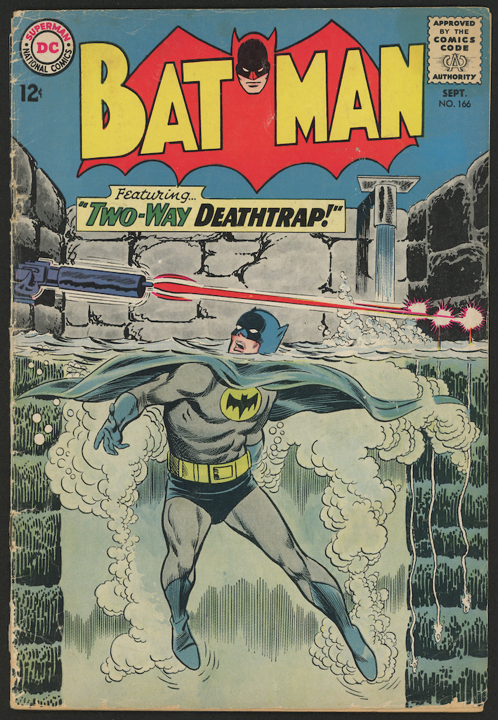 Vintage 1964 "Batman" Issue #166 DC Comic Book | Pristine Auction