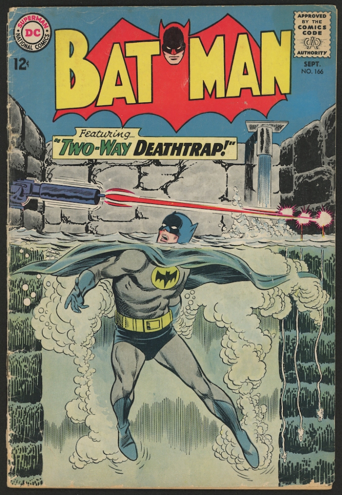 Vintage 1964 "Batman" Issue #166 DC Comic Book | Pristine Auction