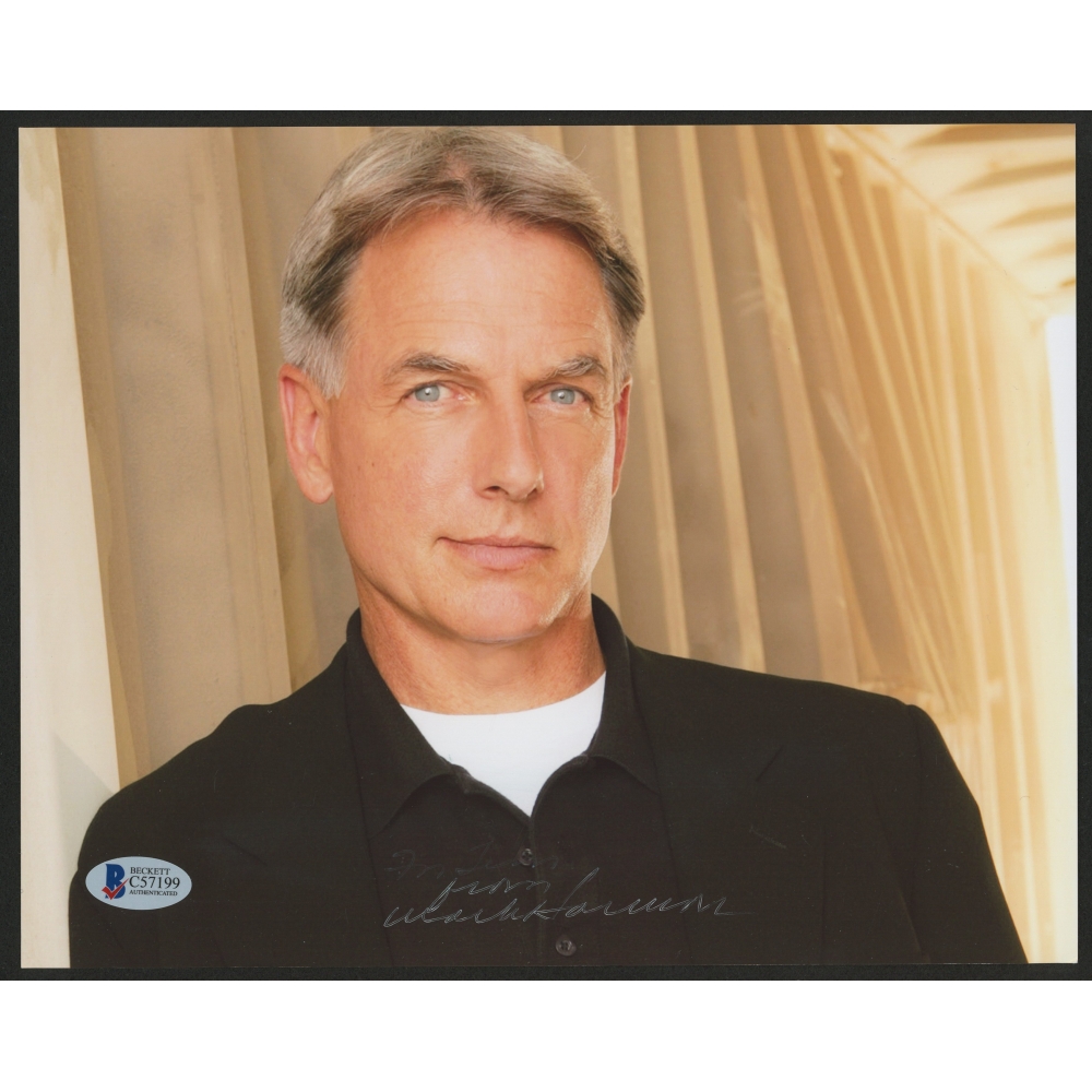 Mark Harmon Signed "NCIS" 8x10 Photo (Beckett COA) | Pristine Auction