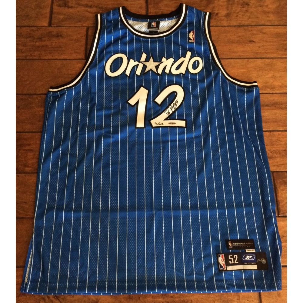 Dwight Howard Signed Magic Limited Edition Throwback Jersey (UDA COA ...