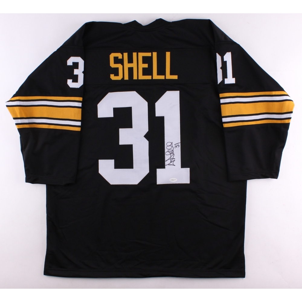 Donnie Shell Signed Steelers Jersey (TSE Hologram) | Pristine Auction