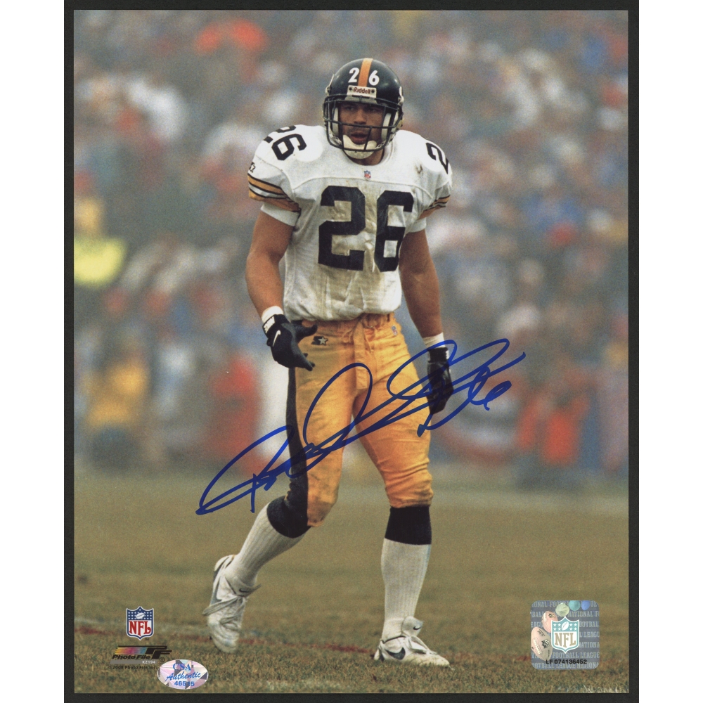 Rod Woodson Signed Steelers 8x10 Photo (CSA) | Pristine Auction