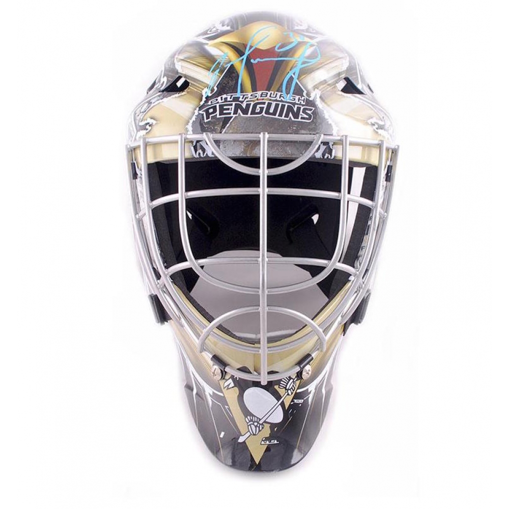 Matt Murray Signed Penguins Full-Size Hockey Mask (TSE COA) | Pristine ...