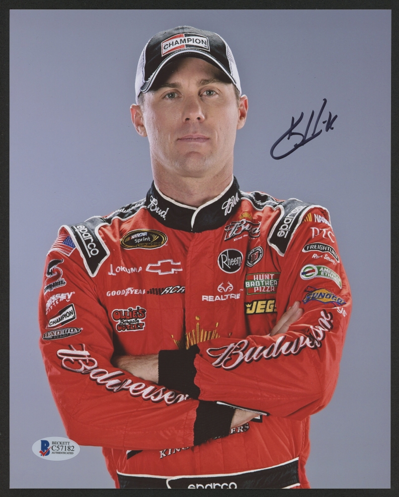 Kevin Harvick Signed Nascar 8x10 Photo (Beckett COA) | Pristine Auction