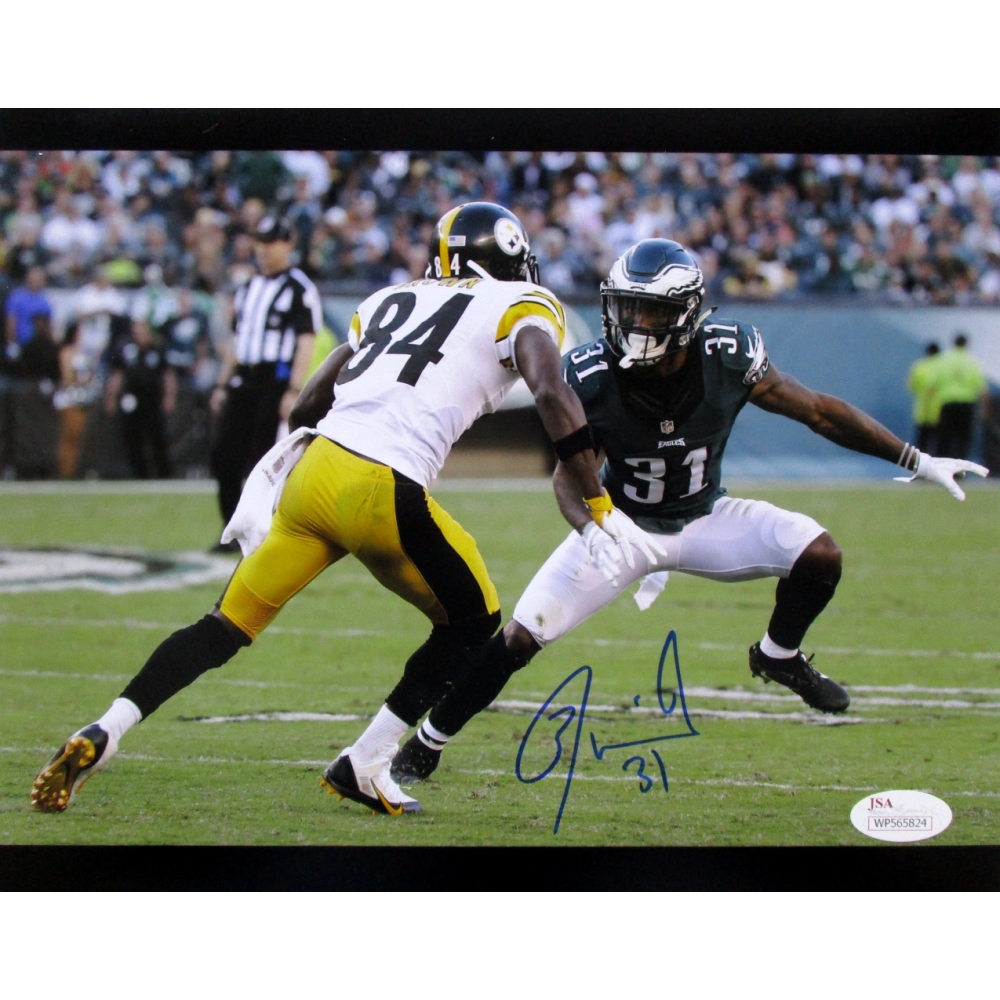 Jalen Mills Signed Philadelphia Eagles 8x10 Photo (JSA COA) | Pristine ...