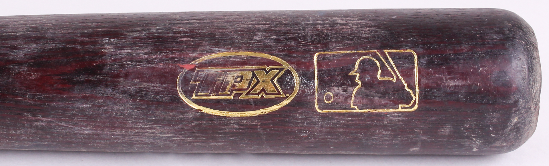 Randy Wynn Signed Game-Used Louisville Slugger Baseball Bat (JSA ...