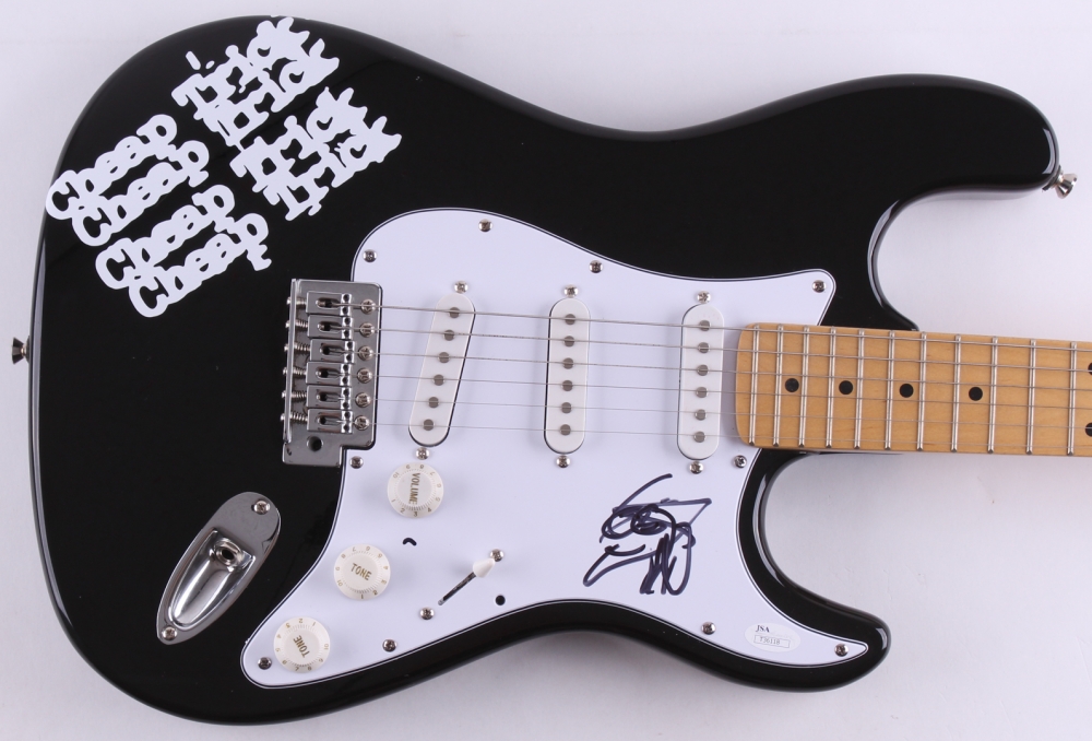 Rick Nielsen Signed Cheap Trick California Full-Size Electric Guitar ...