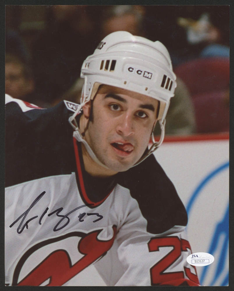 Scott Gomez Signed Devils 8x10 Photo (JSA COA) | Pristine Auction