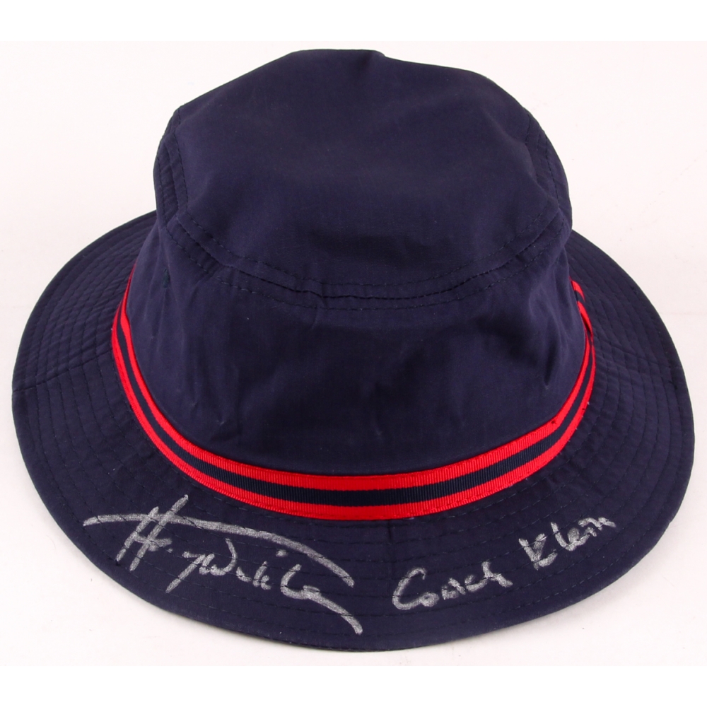 Henry Winkler Signed "Waterboy" Bucket Coaching Hat Inscribed "Coach ...
