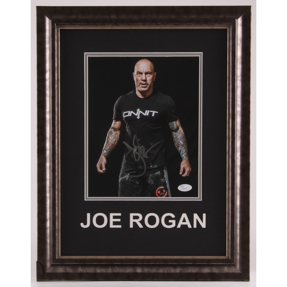 Joe Rogan Signed 15x19 Custom Framed Photo Display (JSA) | Pristine Auction