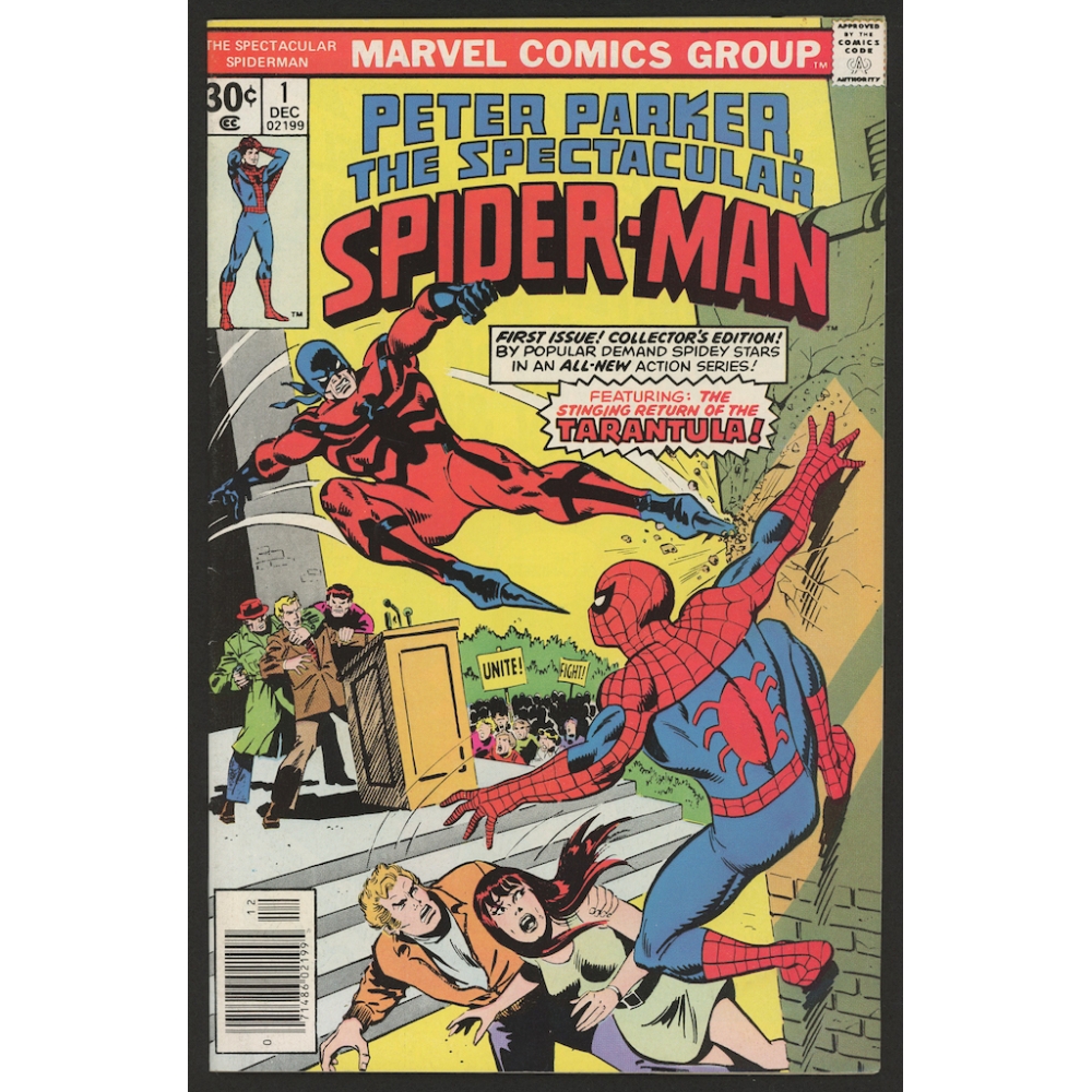 1976 "Spectacular Spider-Man" Issue #1 Marvel Comic Book | Pristine Auction