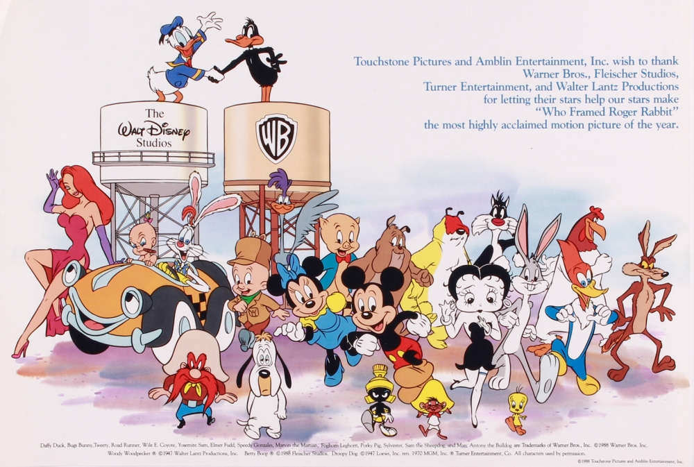 Who Framed Roger Rabbit Characters Infoupdate