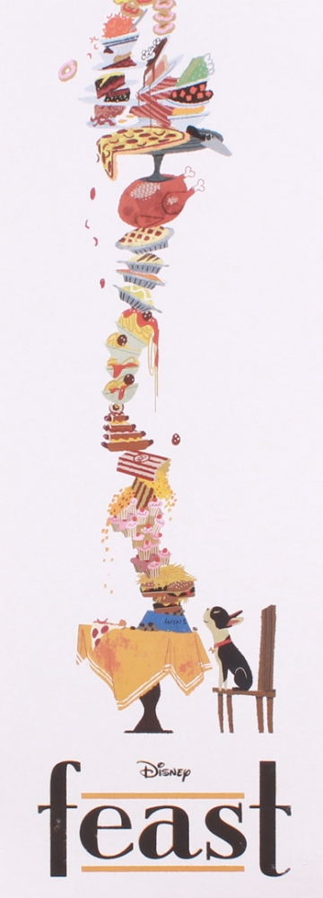 Disney "Feast" 9x23 Commemorative Lithograph | Pristine Auction