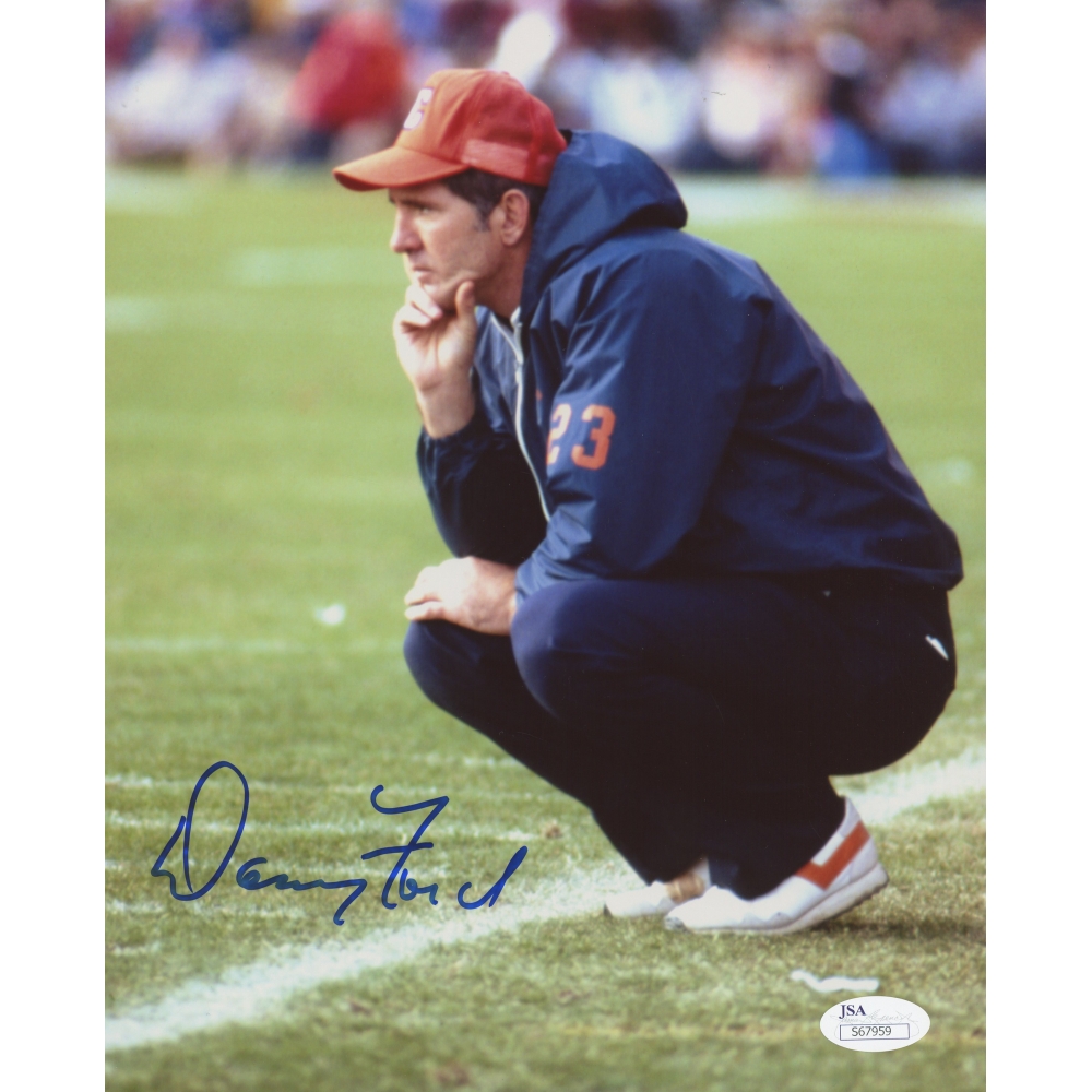 Danny Ford Signed Clemson Tigers 8x10 Photo (JSA COA) | Pristine Auction