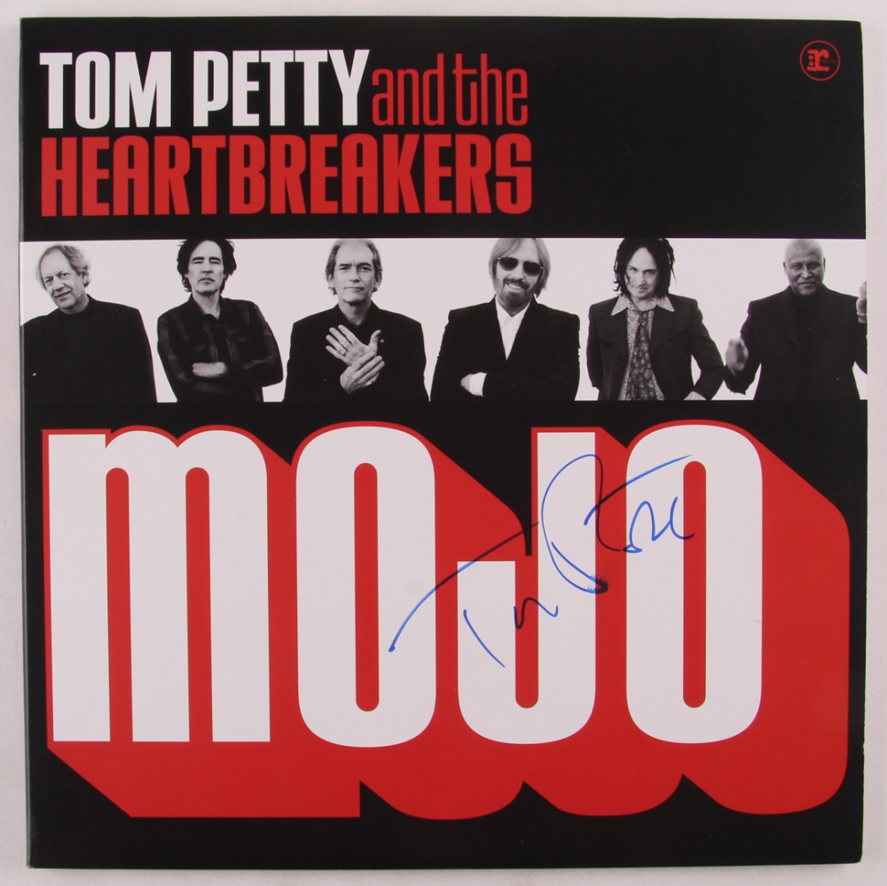 Tom Petty Signed "Mojo" Vinyl Record Album (JSA ALOA) | Pristine Auction