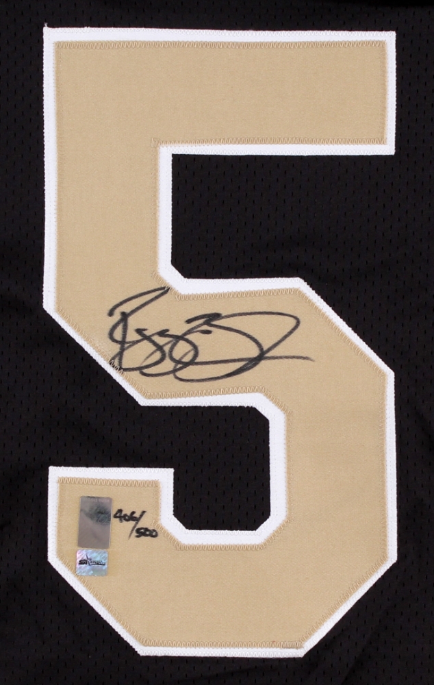 Reggie Bush Signed LE Saints Football Jersey (Reggie Bush Hologram ...