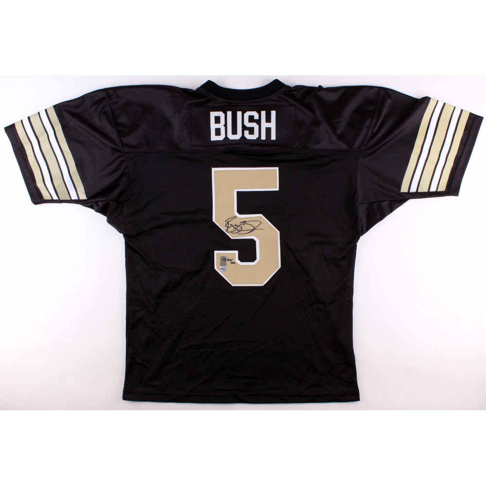 Reggie Bush Signed LE Saints Football Jersey (Reggie Bush Hologram ...