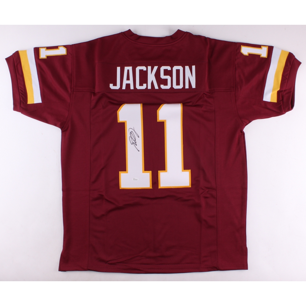 DeSean Jackson Signed Redskins Jersey (JSA COA) | Pristine Auction