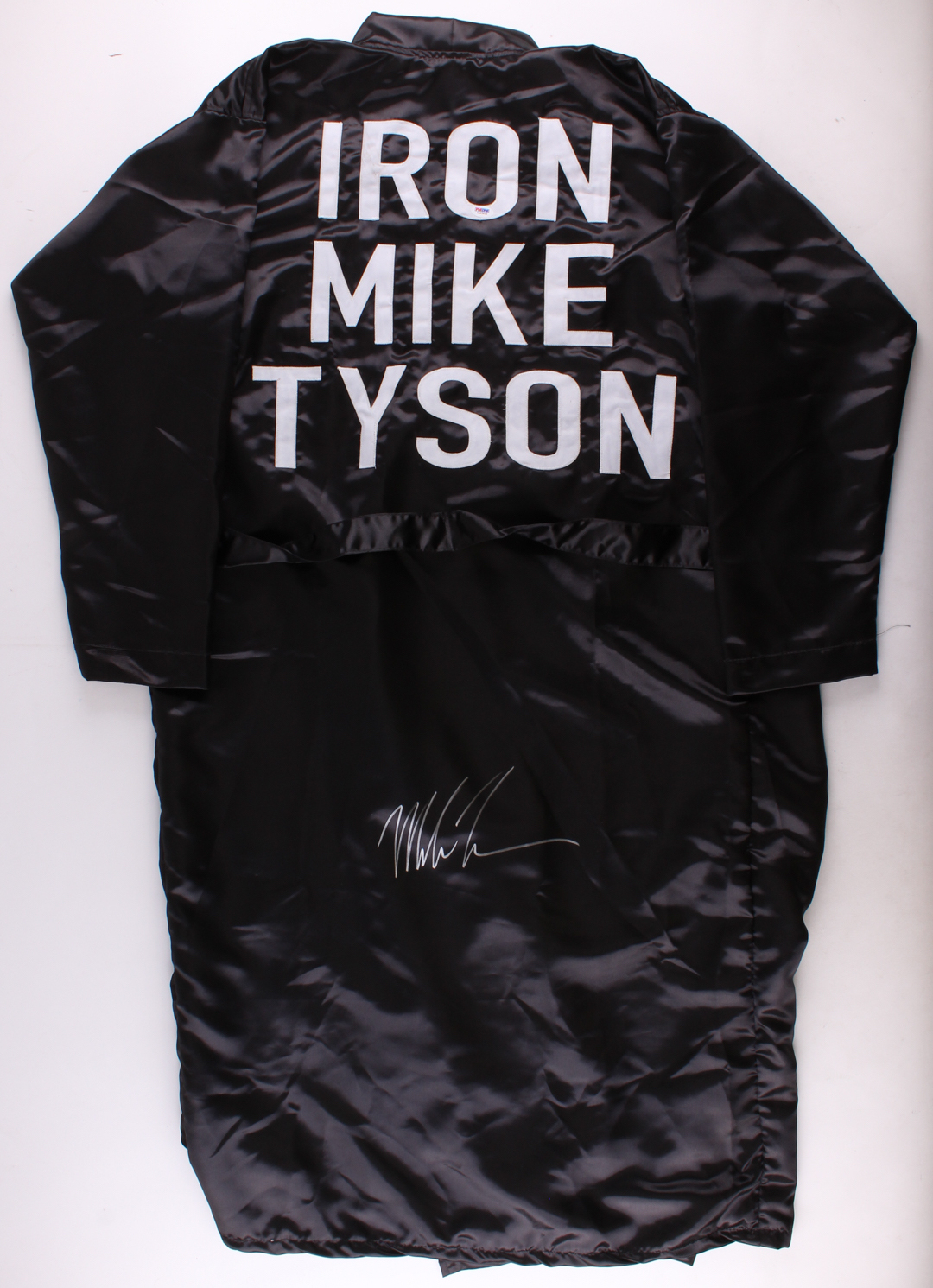 Mike Tyson Signed Fight Model Full Size Boxing Robe (PSA Hologram ...