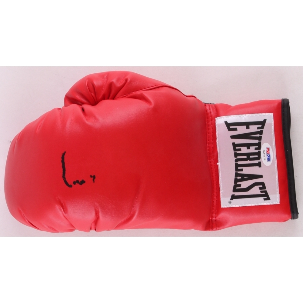 Cassius Clay "Muhammad Ali" Signed Everlast Boxing Glove (PSA LOA ...