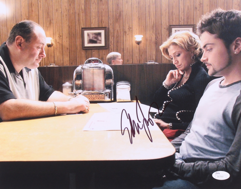 Edie Falco Signed "The Sopranos" 11x14 Photo (JSA COA) | Pristine Auction