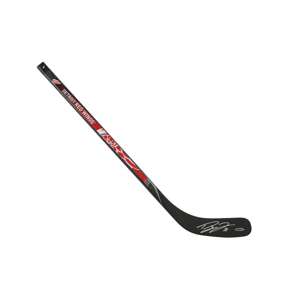 Dylan Larkin Signed Red Wings Mini Hockey Stick (UDA COA) | Pristine ...