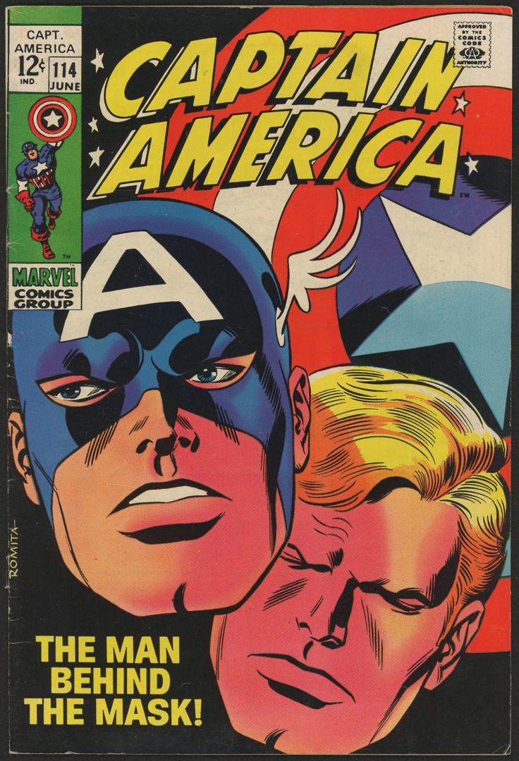 1969 "Captain America" Issue #114 Marvel Comic Book | Pristine Auction