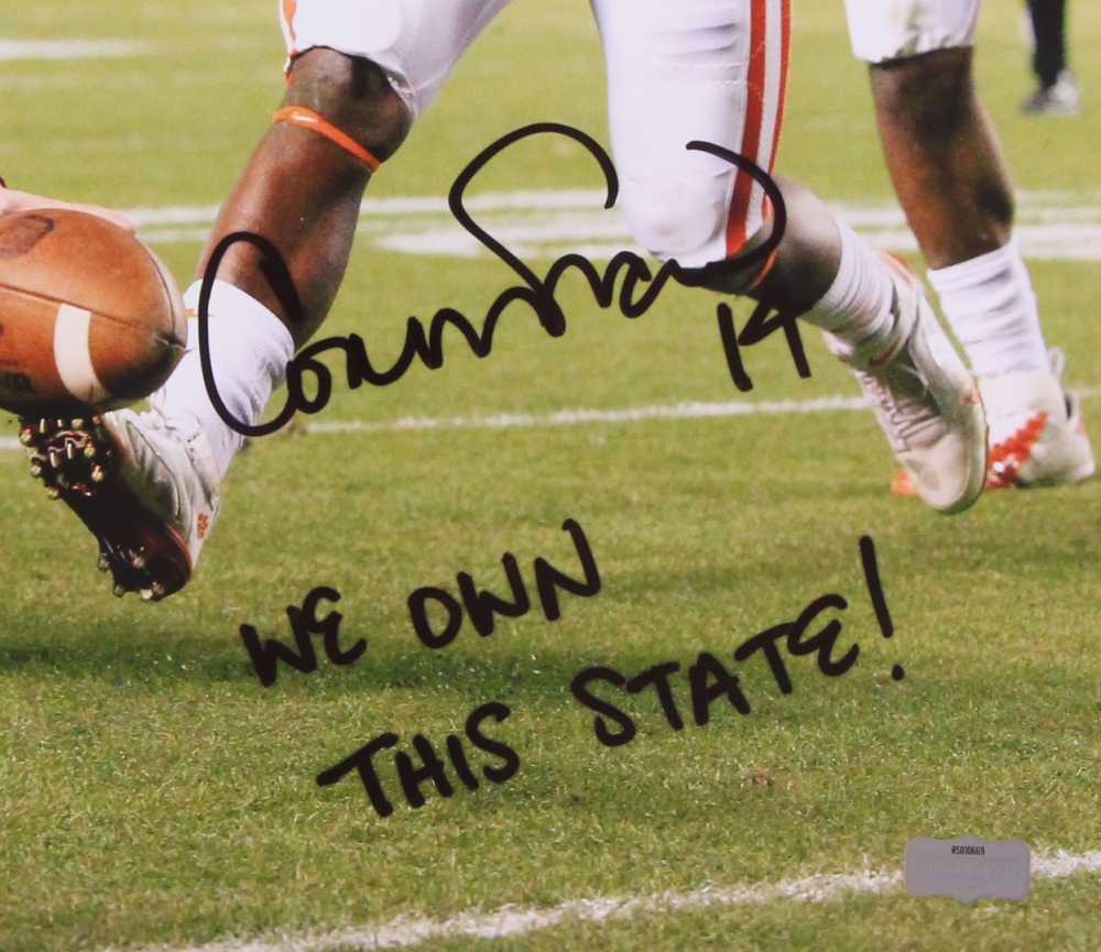 Connor Shaw Signed South Carolina Gamecocks 16x20 Photo Inscribed "We ...