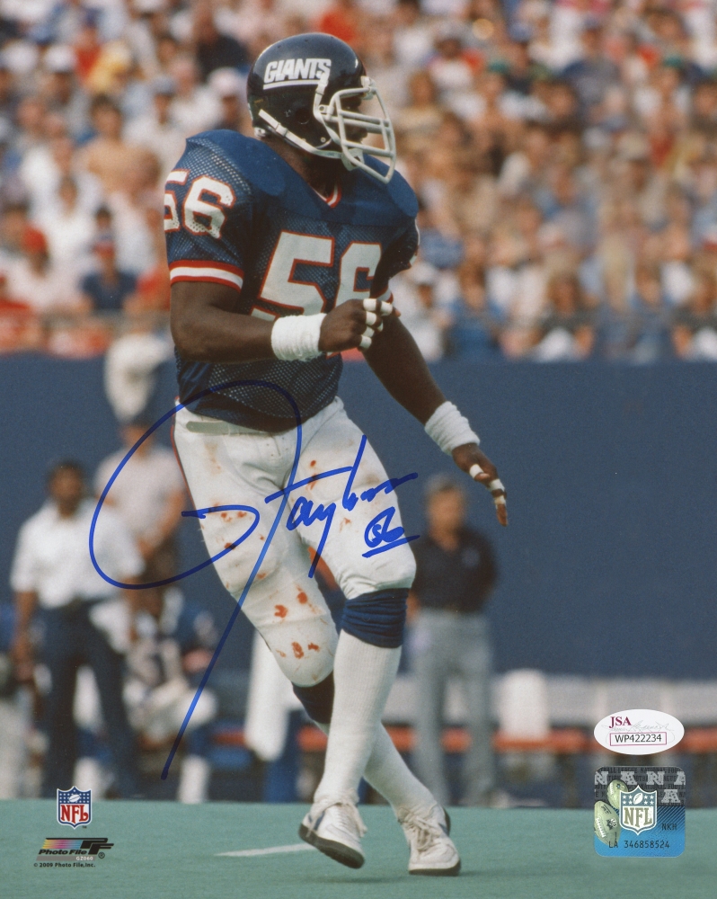 Howard Cross Signed Giants 8x10 Photo (JSA COA) | Pristine Auction