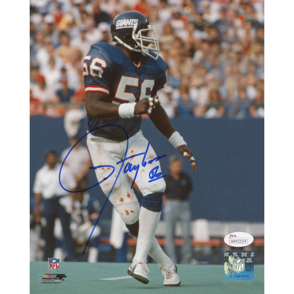 Howard Cross Signed Giants 8x10 Photo (JSA COA) | Pristine Auction