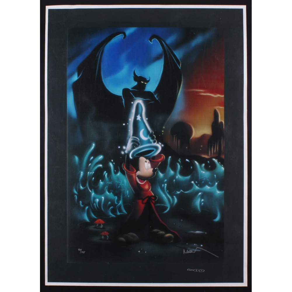 Noah Elias Signed "The Sorcerer's Dream Panel 1" Limited Edition 21x29 ...