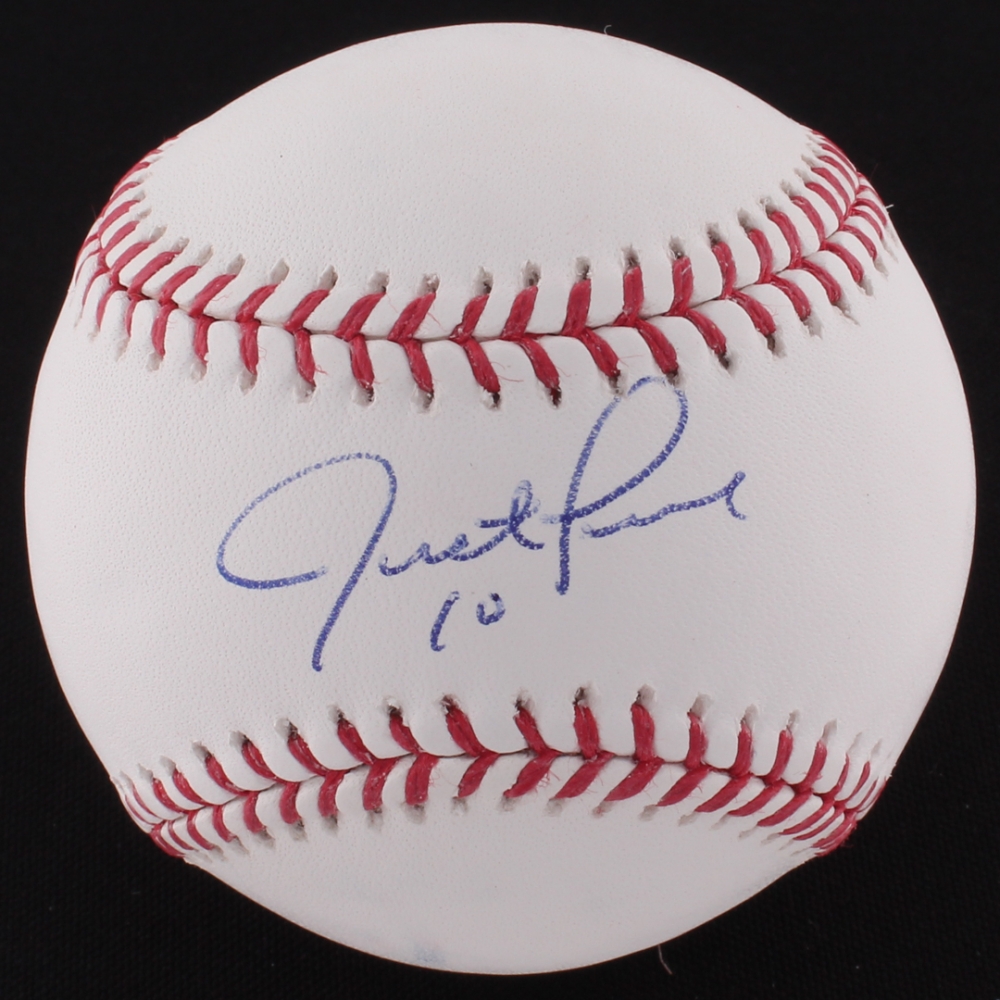 Justin Turner Signed OML Baseball (Beckett COA) | Pristine Auction