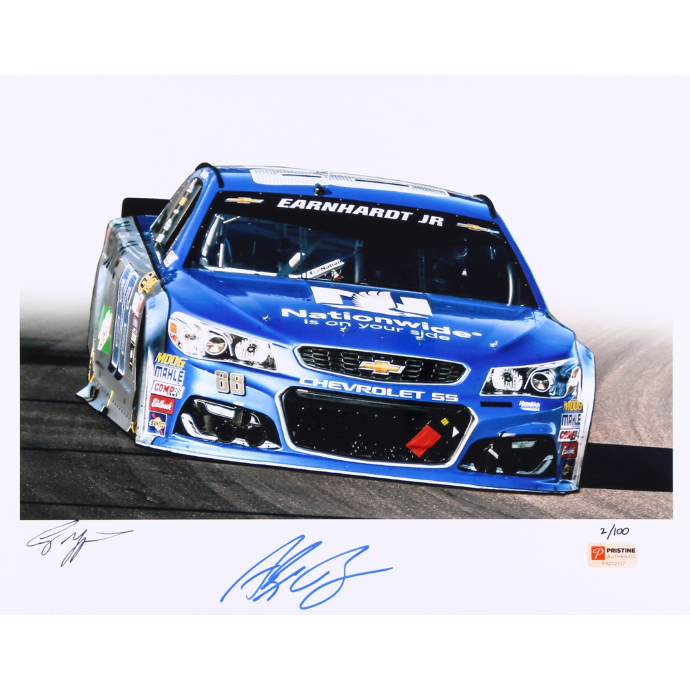 Alex Bowman Signed NASCAR 88 Limited Edition 11x14 Photo 100 PA COA alex-bowman-signed-nascar-88-limited-edition-11x14-photo-100-pa-coa