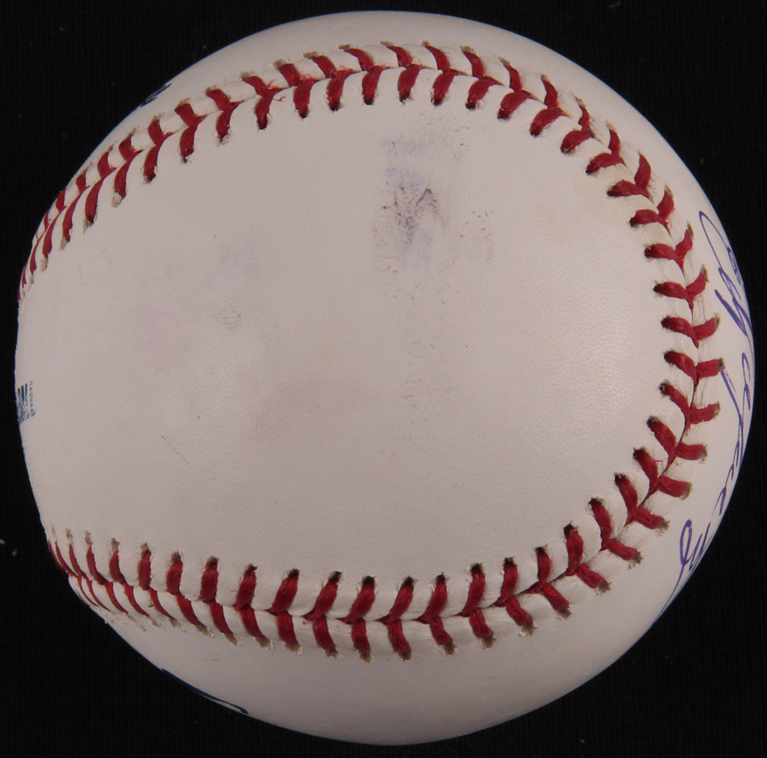 Edgar Martinez Signed OML Baseball (JSA COA) | Pristine Auction
