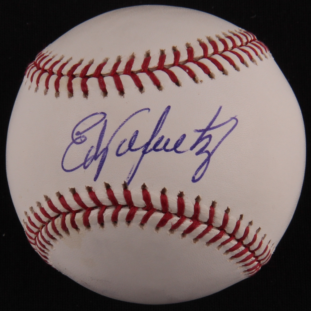Edgar Martinez Signed OML Baseball (JSA COA) | Pristine Auction