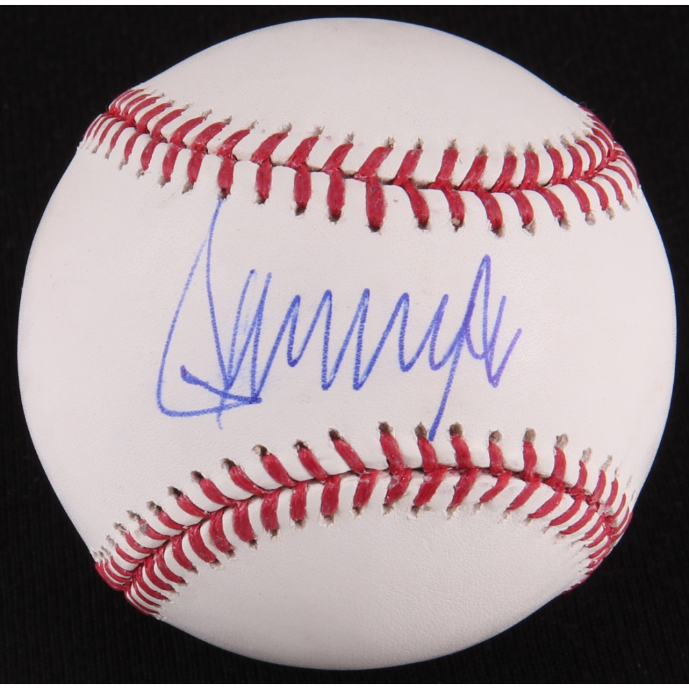Donald Trump Signed OML Baseball (JSA COA) | Pristine Auction