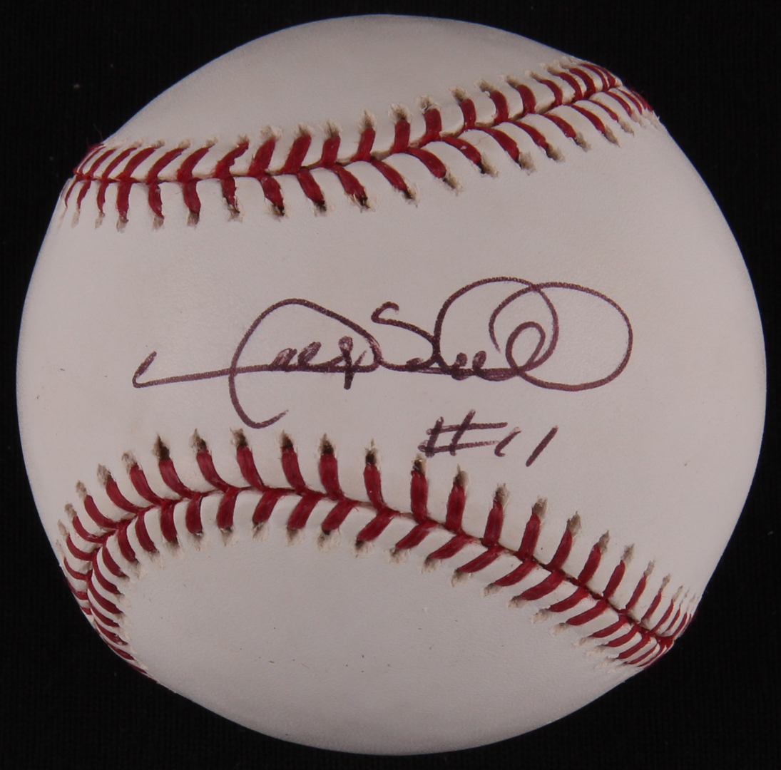 Gary Sheffield Signed OML Baseball (JSA COA) | Pristine Auction