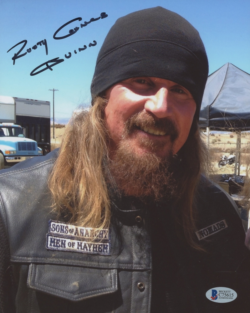 Rusty Coones Signed Sons of Anarchy 8x10 Photo Inscribed "Quinn" (Beckett COA) | Pristine Auction