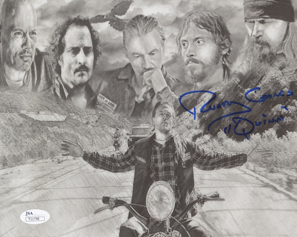 Rusty Coones Signed Sons of Anarchy 8x10 Photo Inscribed "Quinn" (JSA COA) | Pristine Auction