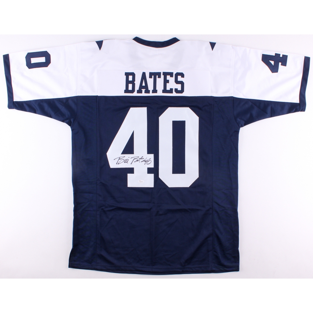 Bill Bates Signed Cowboys Jersey (JSA COA) | Pristine Auction