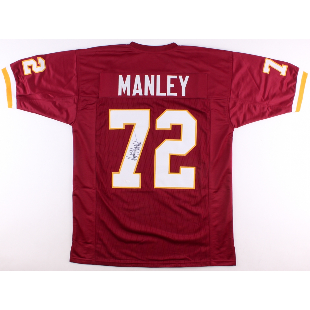 Dexter Manley Signed Redskins Jersey (JSA COA) | Pristine Auction