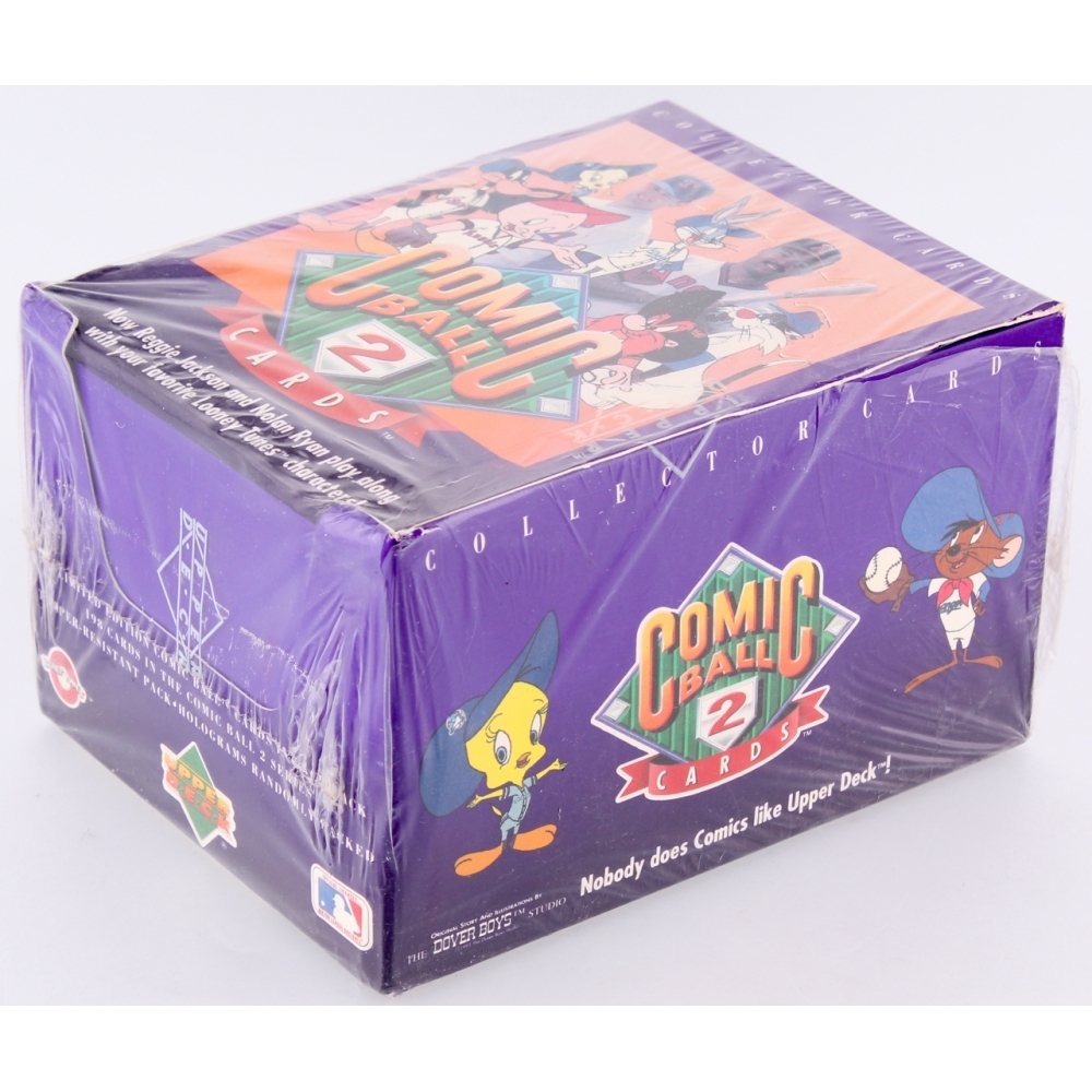 1991 Upper Deck Comic Ball 2 Complete Set of (198) Baseball Cards ...
