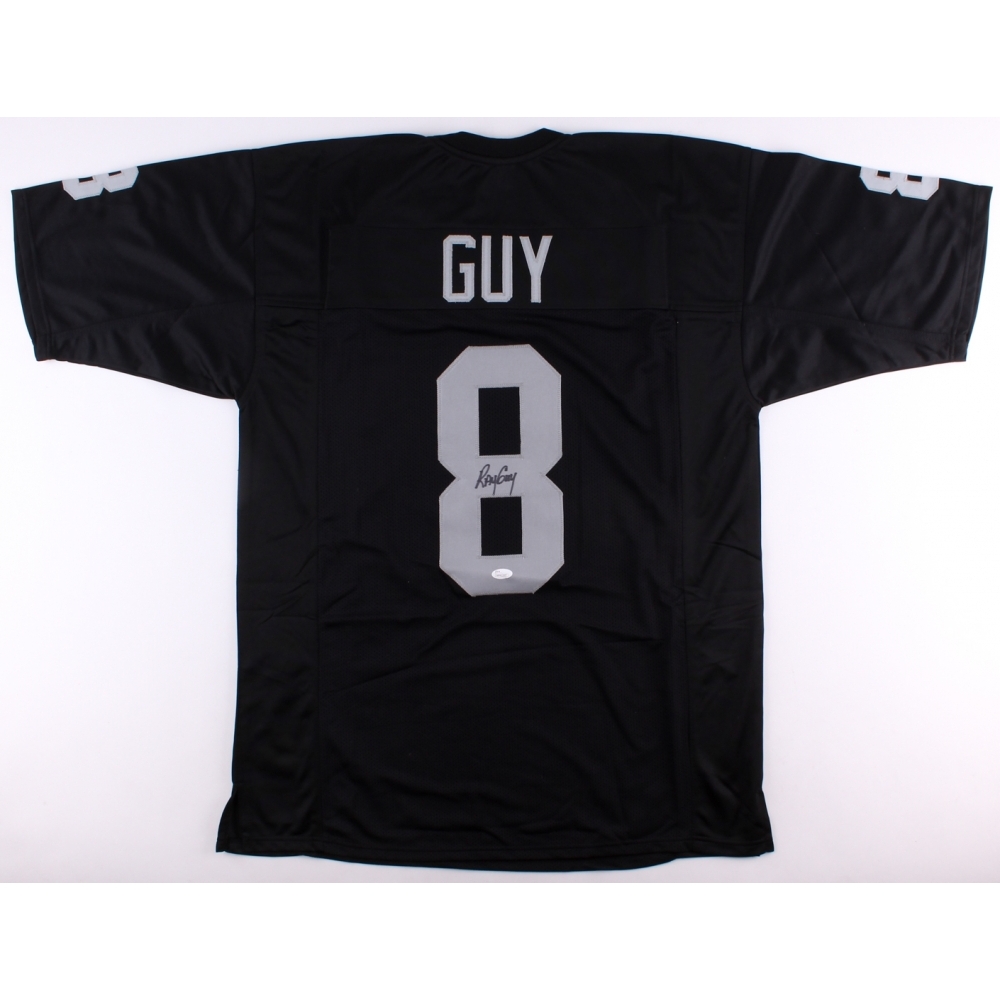 Ray Guy Signed Raiders Jersey (JSA COA) | Pristine Auction