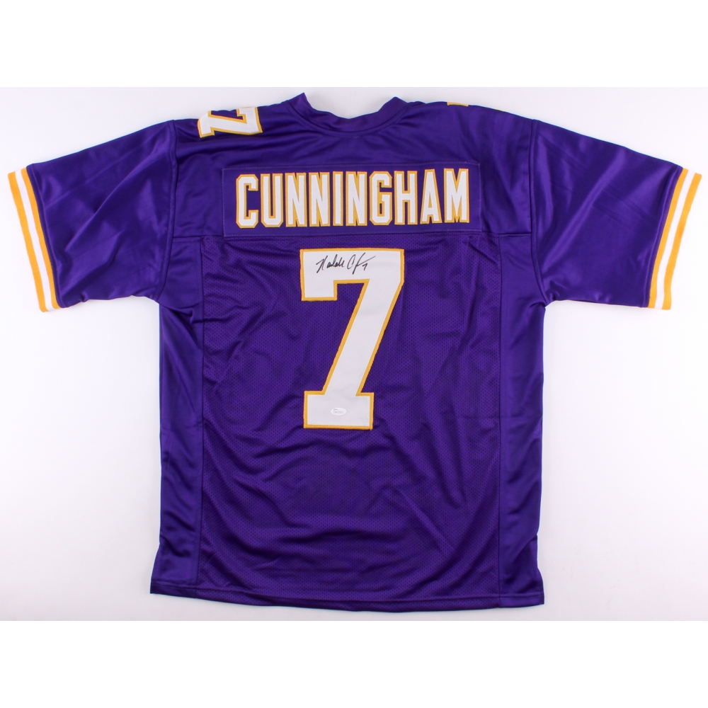 Randall Cunningham Signed Vikings Jersey (JSA Hologram) | Pristine Auction