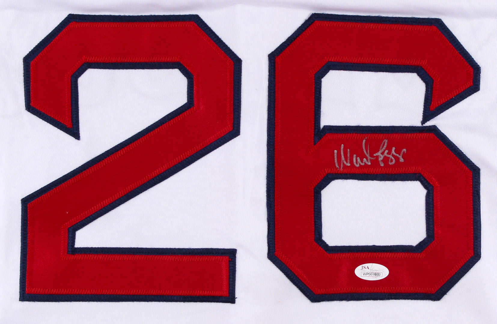 Wade Boggs Signed Red Sox Career Highlight Stat Jersey (JSA COA) | Pristine Auction