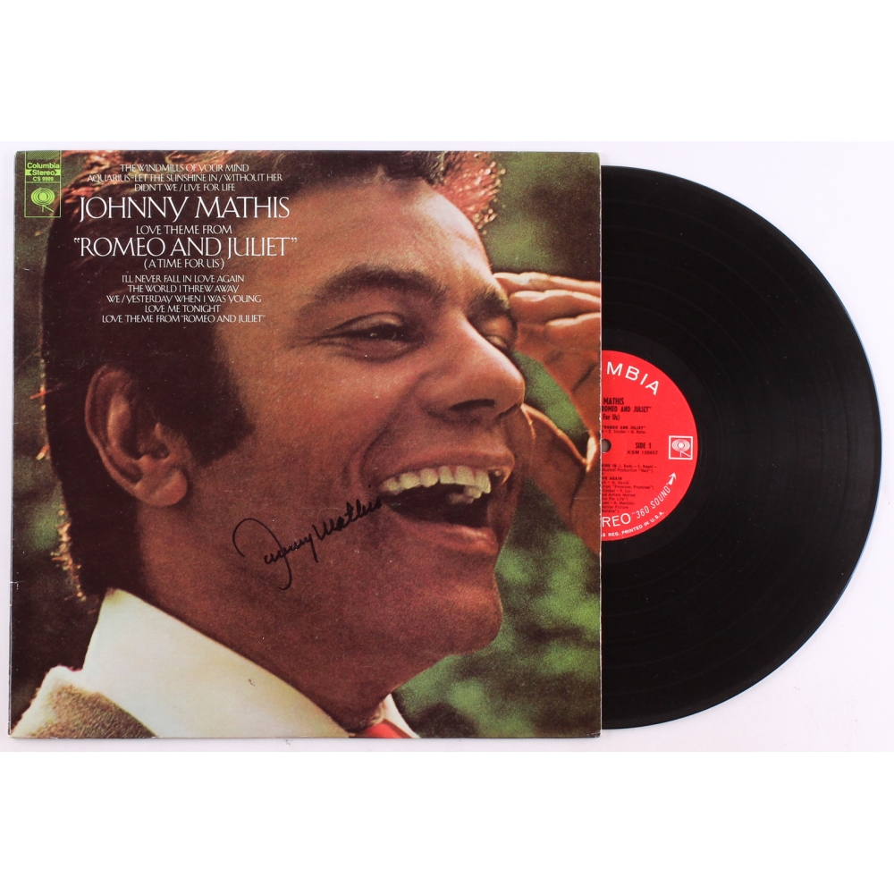 Johnny Mathis "Love Theme From "Romeo and Juliet" (A Time For Us ...