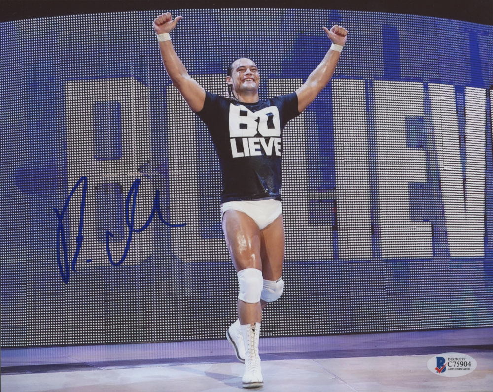 Bo Dallas Signed WWE 8x10 Photo (Beckett COA) | Pristine Auction