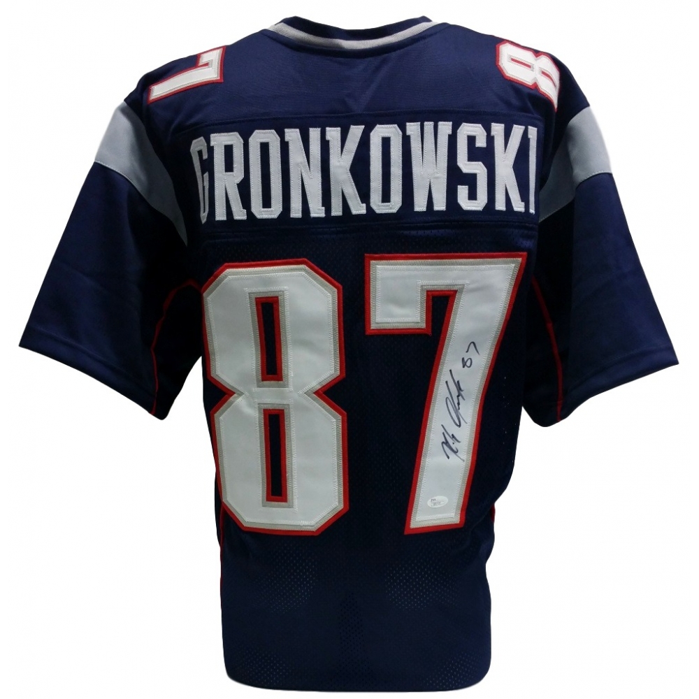 Rob Gronkowski Signed Patriots Jersey (JSA COA) | Pristine Auction